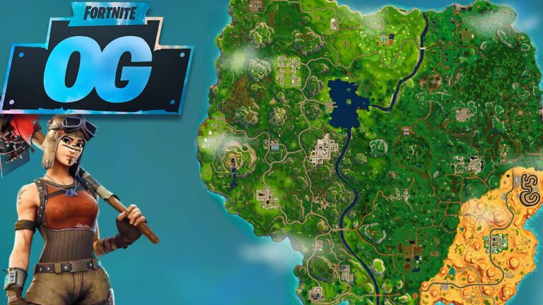 The Epic Comeback: Fortnite's Original Map Returns | Faq.planet-mc.net
